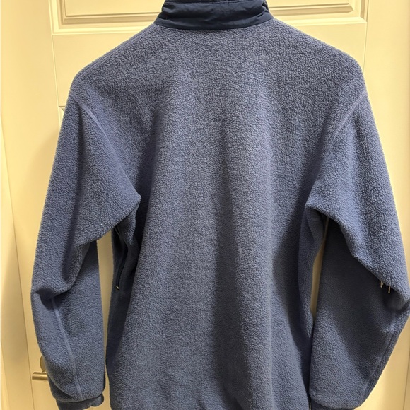 MEC | Tops | Blue Fleece Jacket With Zip Pockets | Poshmark